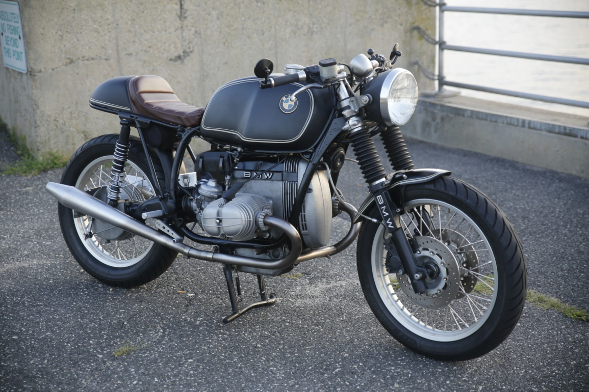 Bike Of The Day: Custom 1981 BMW R100RT Cafe Racer - Return of the Cafe Racers