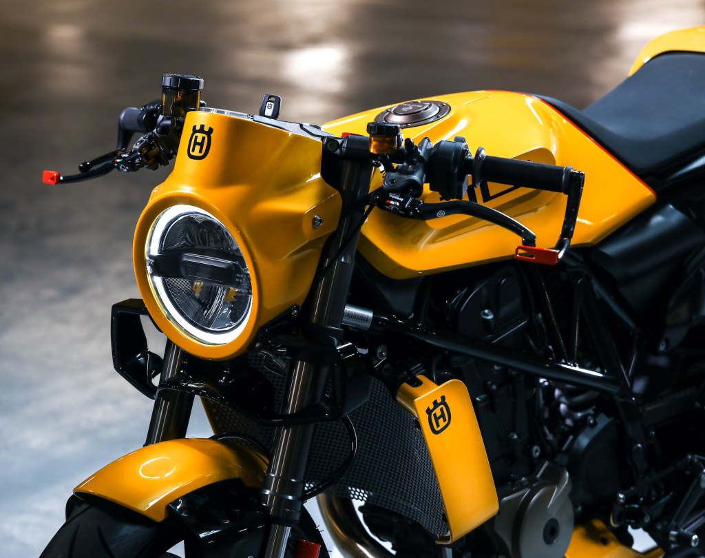 Bike Of The Day: Yellow Arrow By Gas&Retro - Return of the Cafe Racers