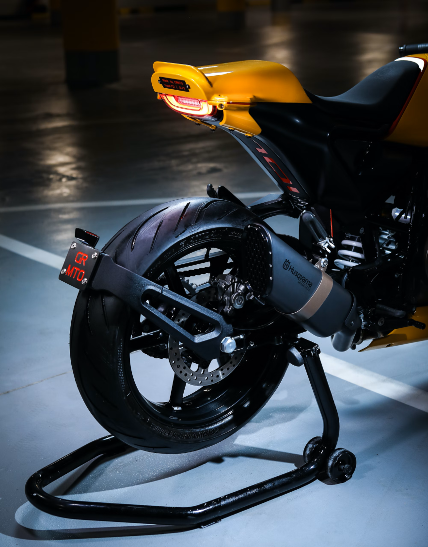 Bike Of The Day: Yellow Arrow By Gas&Retro - Return of the Cafe Racers