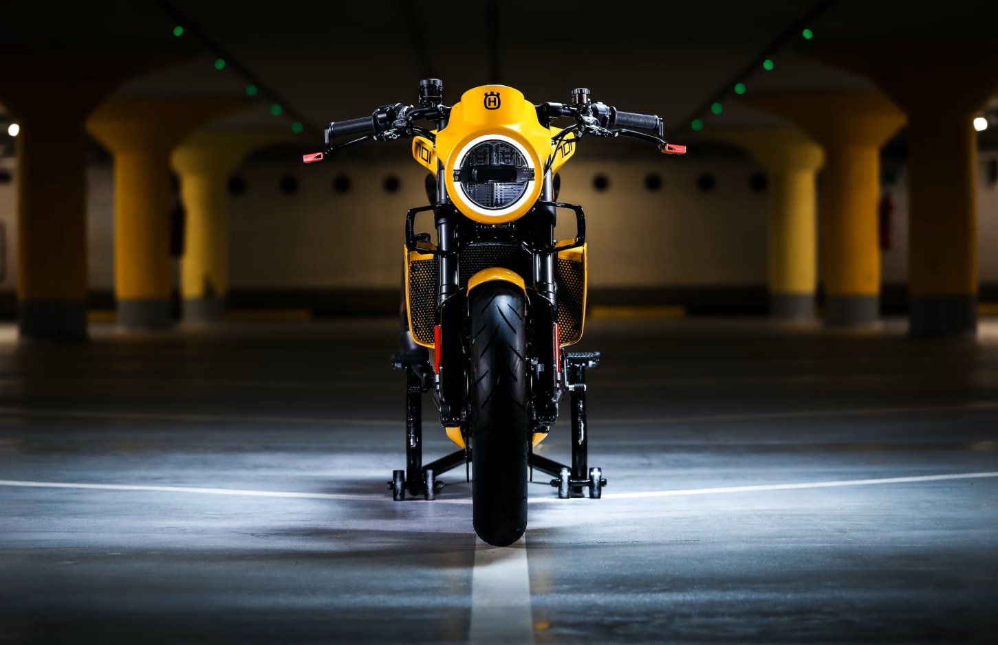 Bike Of The Day: Yellow Arrow By Gas&Retro - Return of the Cafe Racers