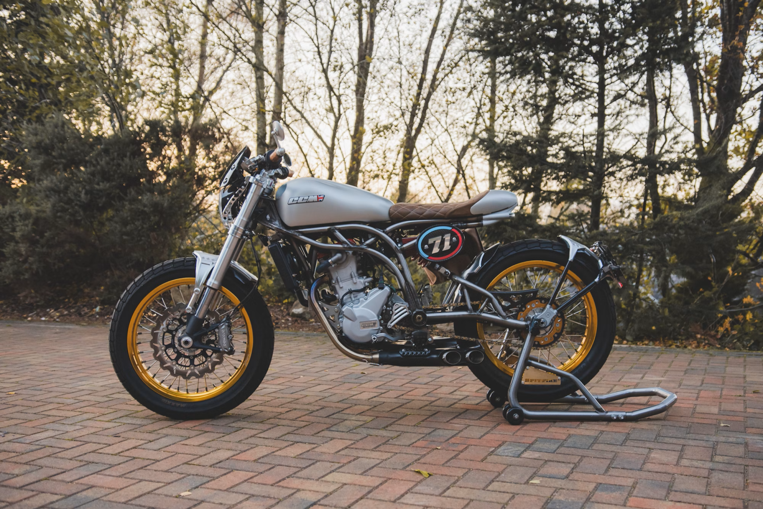 Bike Of The Day: 2019 CCM Spitfire Cafe Racer #24 - Return of the Cafe ...