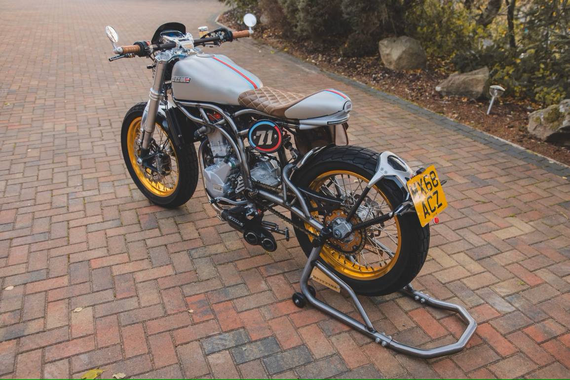 Bike Of The Day: 2019 CCM Spitfire Cafe Racer #24 - Return of the Cafe ...