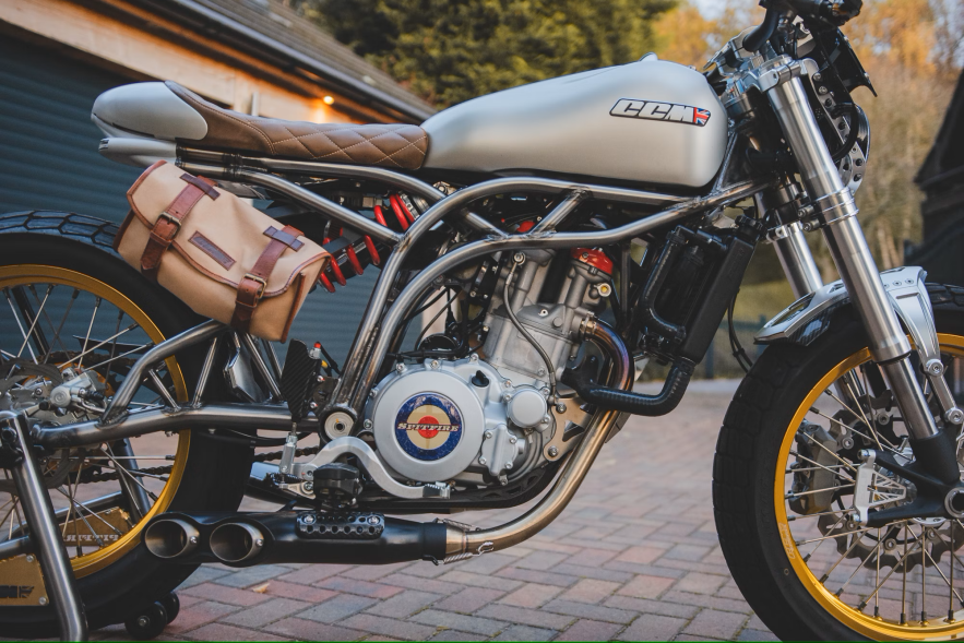 Bike Of The Day: 2019 CCM Spitfire Cafe Racer #24 - Return of the Cafe ...
