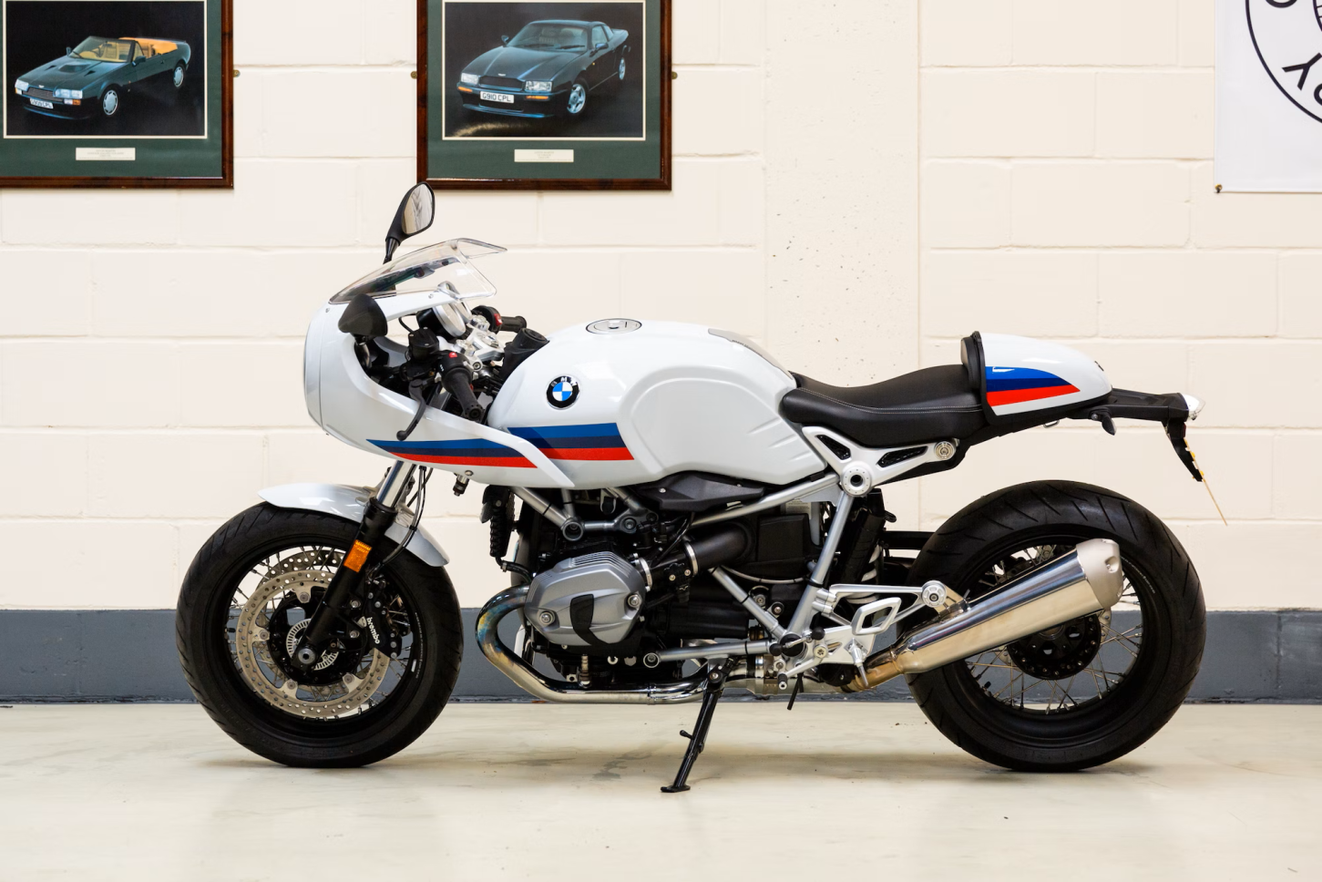 Bike Of The Day: BMW R Nine T Racer - Return of the Cafe Racers