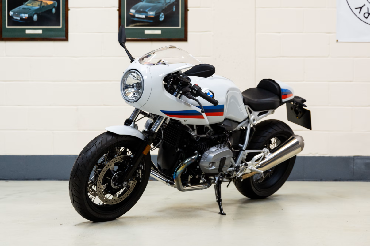 Bike Of The Day: BMW R Nine T Racer - Return of the Cafe Racers