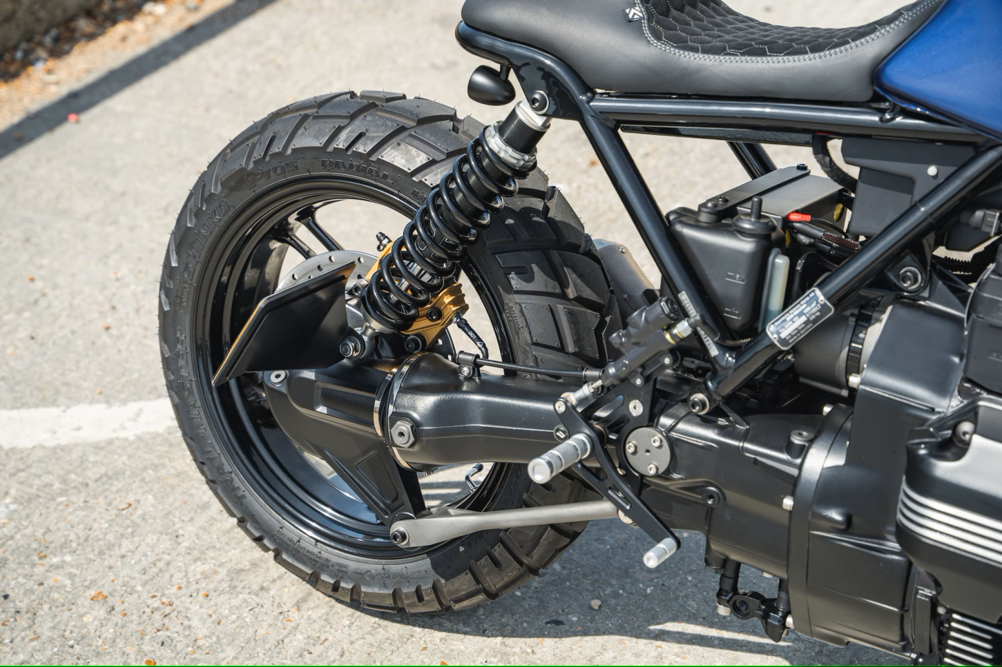 Bike Of The Day: BMW K1100 “Flying Brick” Cafe Racer By Kustom Moto ...