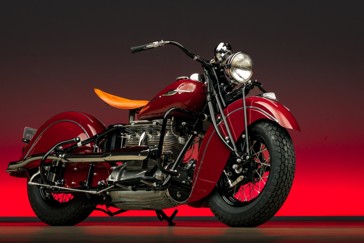 Indian - Return of the Cafe Racers