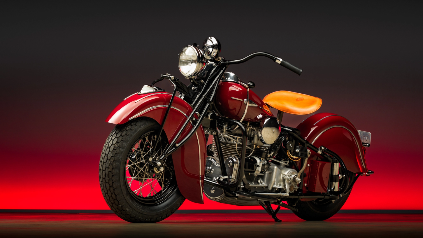 Bike Of The Day: 1941 Indian Four - Return of the Cafe Racers