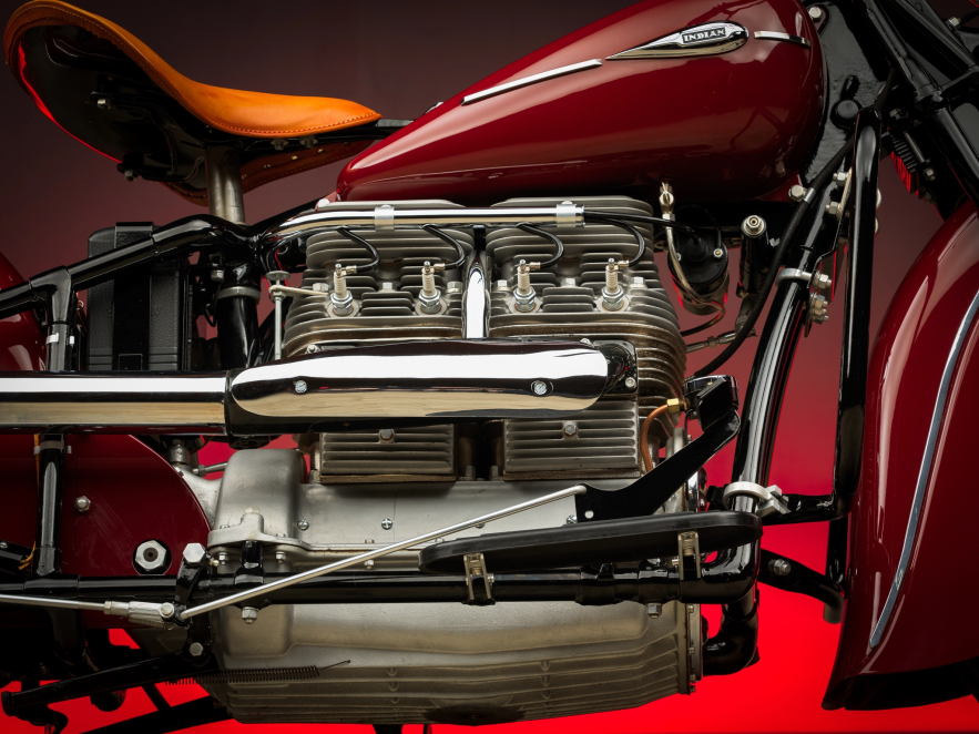 Bike Of The Day: 1941 Indian Four - Return of the Cafe Racers