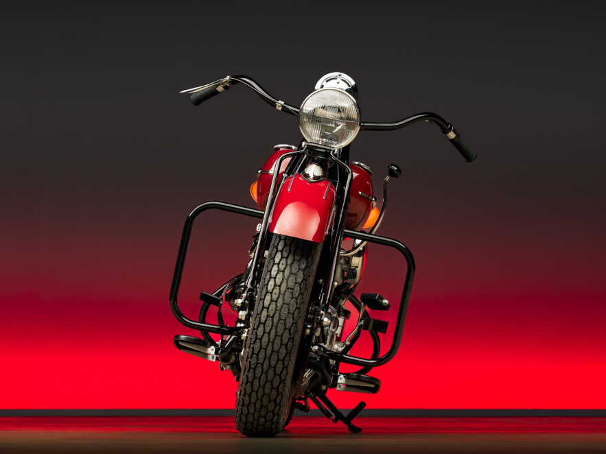 Bike Of The Day: 1941 Indian Four - Return of the Cafe Racers