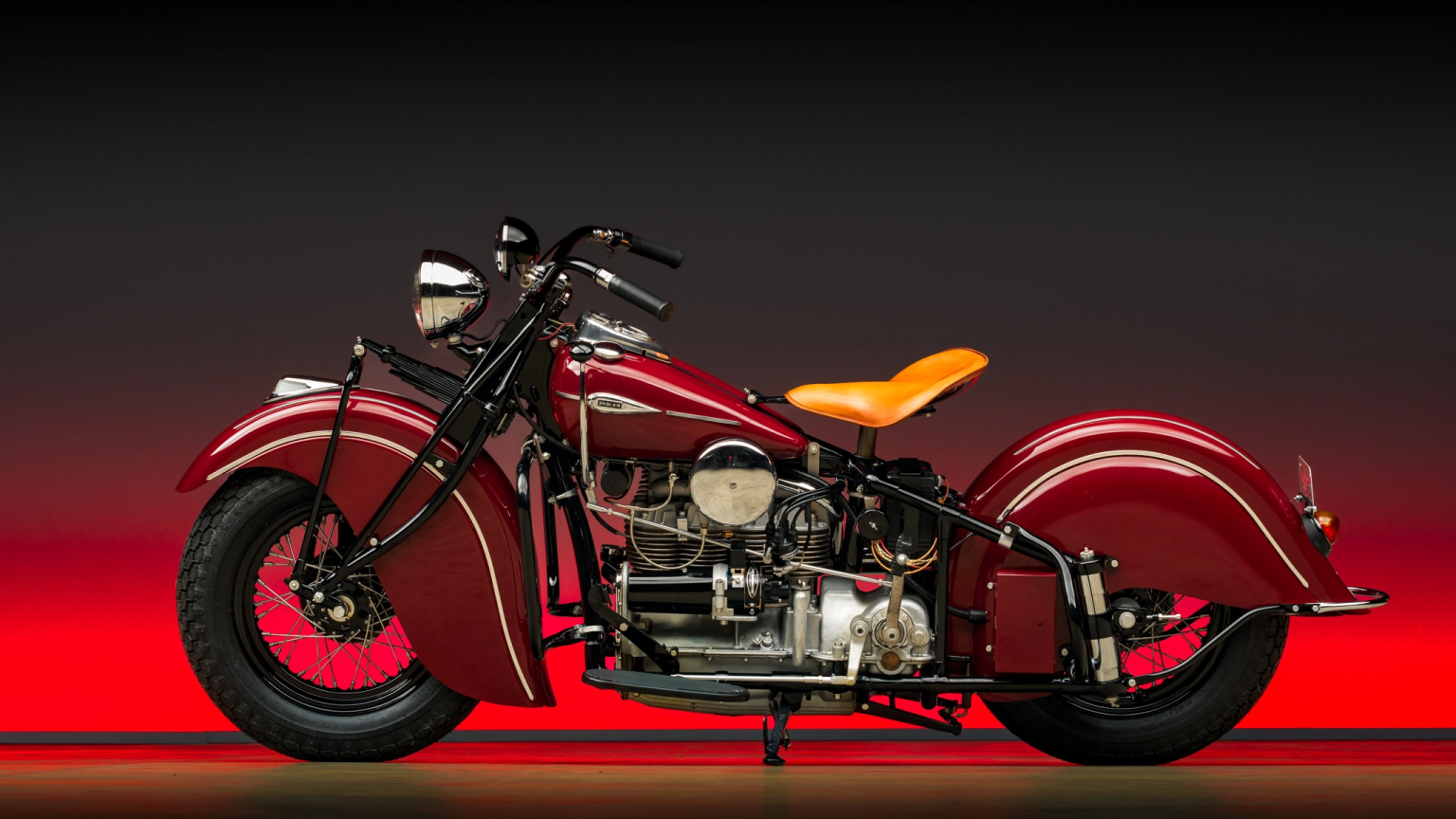 Bike Of The Day: 1941 Indian Four - Return of the Cafe Racers