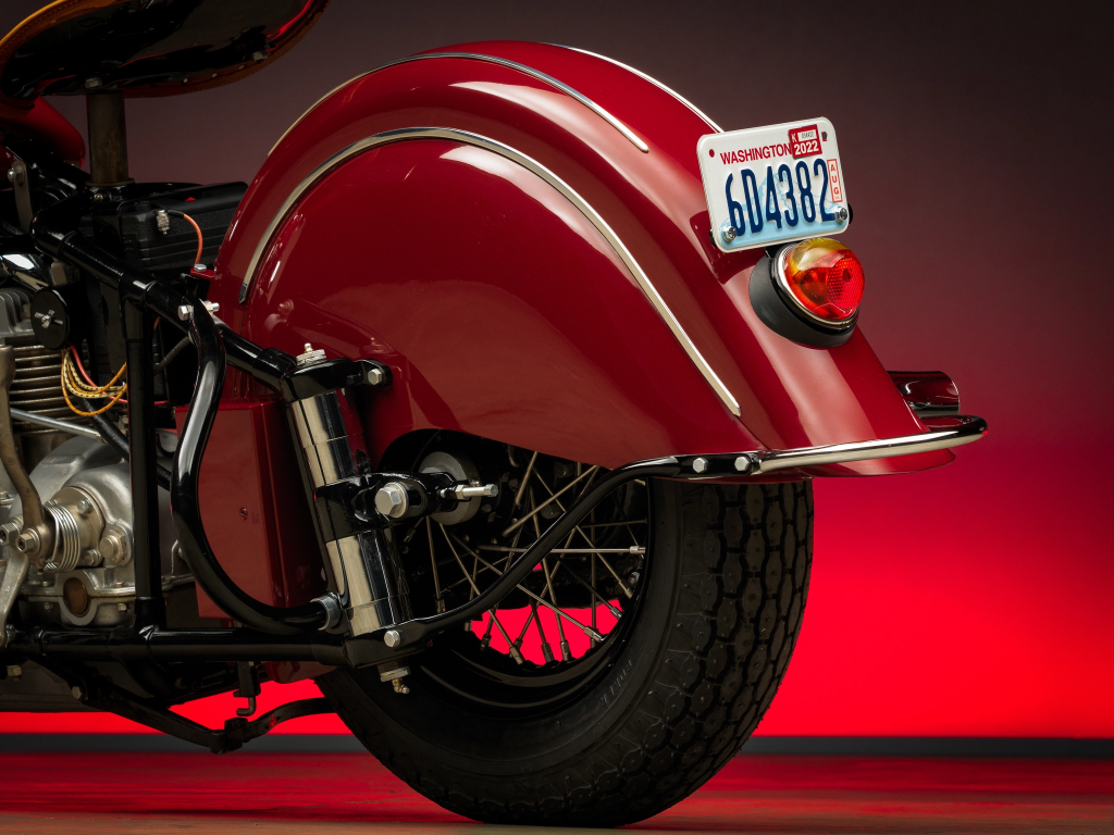 Bike Of The Day: 1941 Indian Four - Return of the Cafe Racers