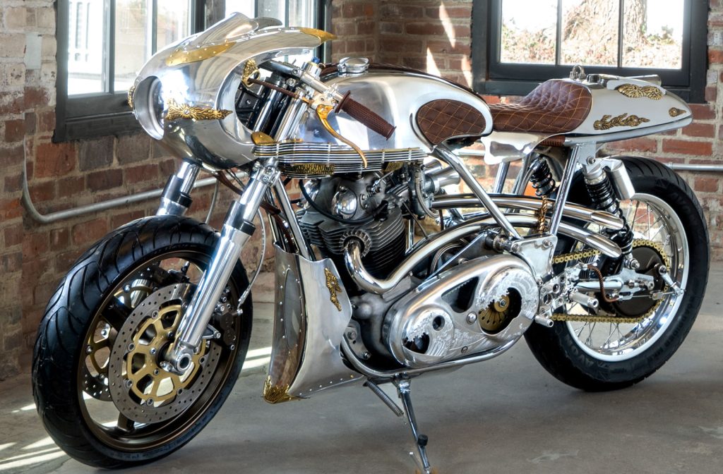 Asohka: Brent King's Norton Commando 850 - Return of the Cafe Racers
