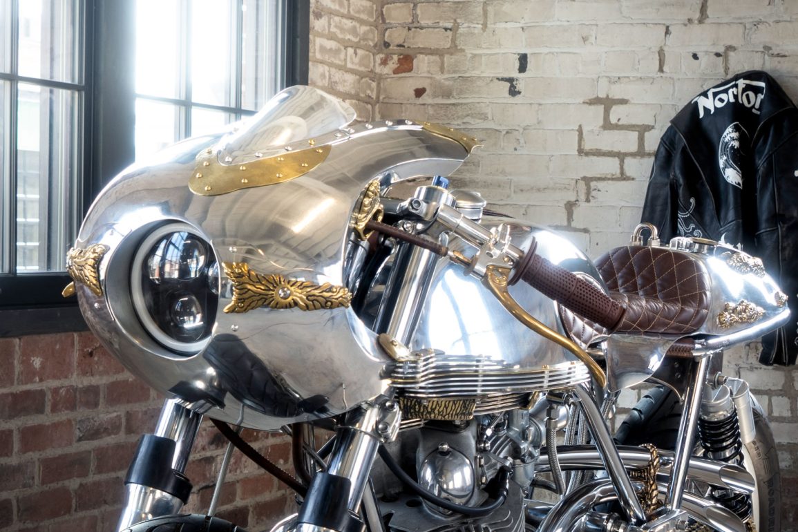 Norton - Return of the Cafe Racers