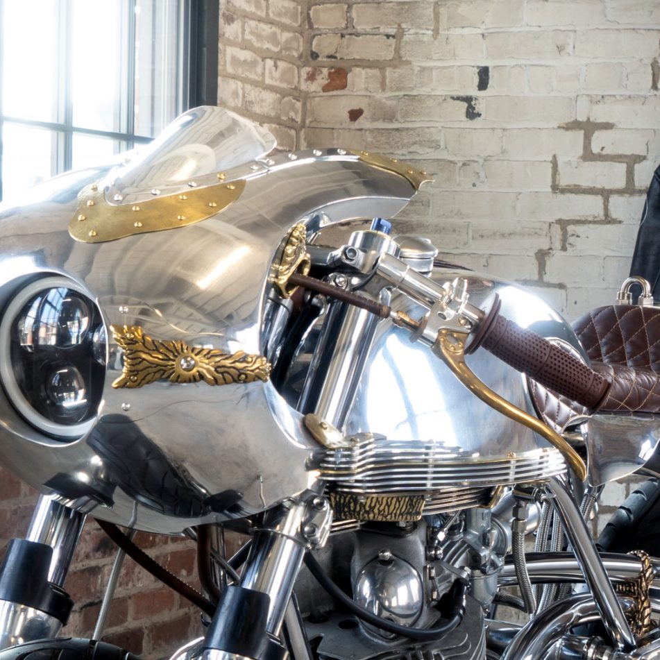 Norton Manx 500 by Works Racing - Return of the Cafe Racers