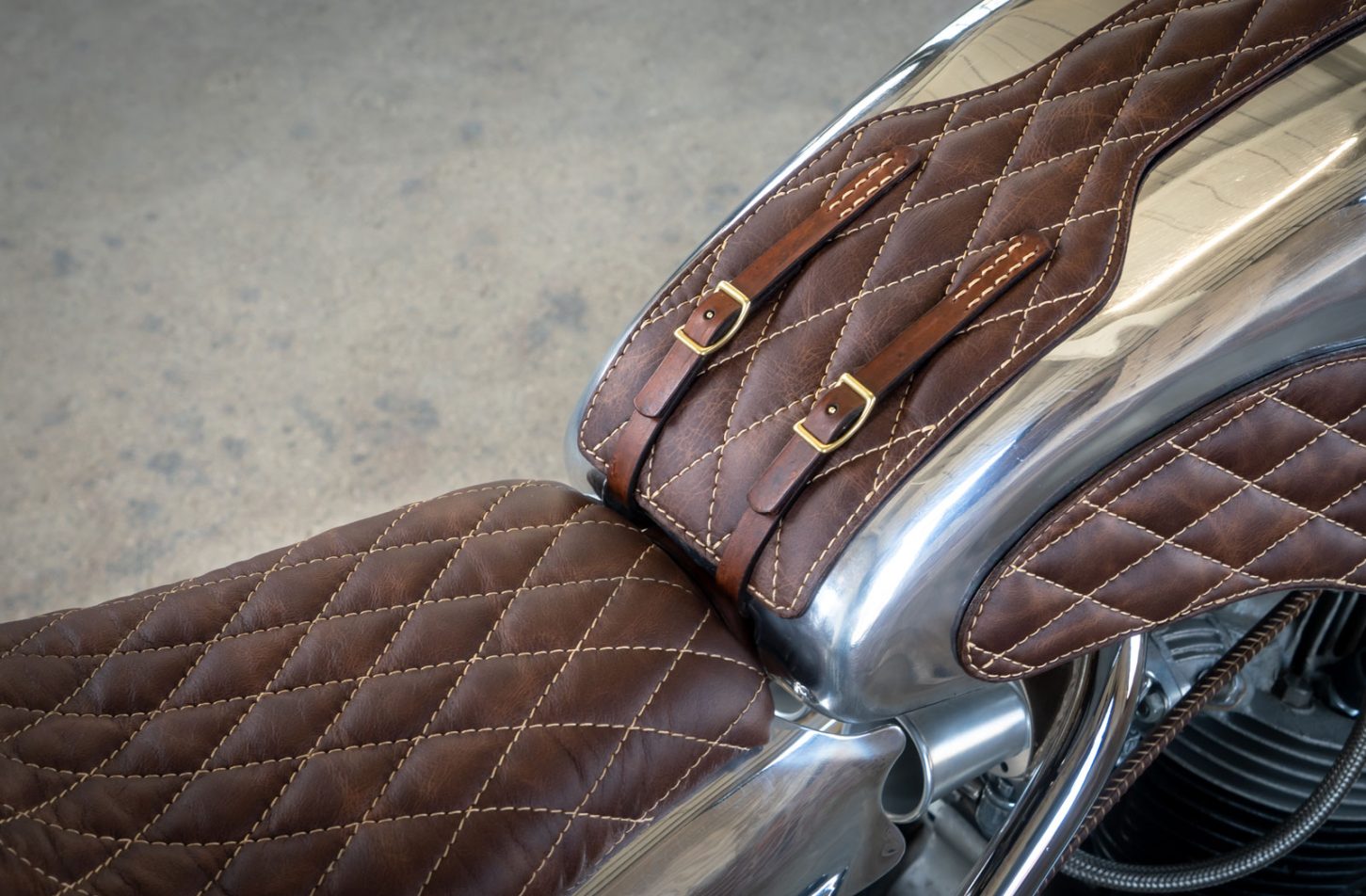 Asohka: Brent King's Norton Commando 850 - Return of the Cafe Racers