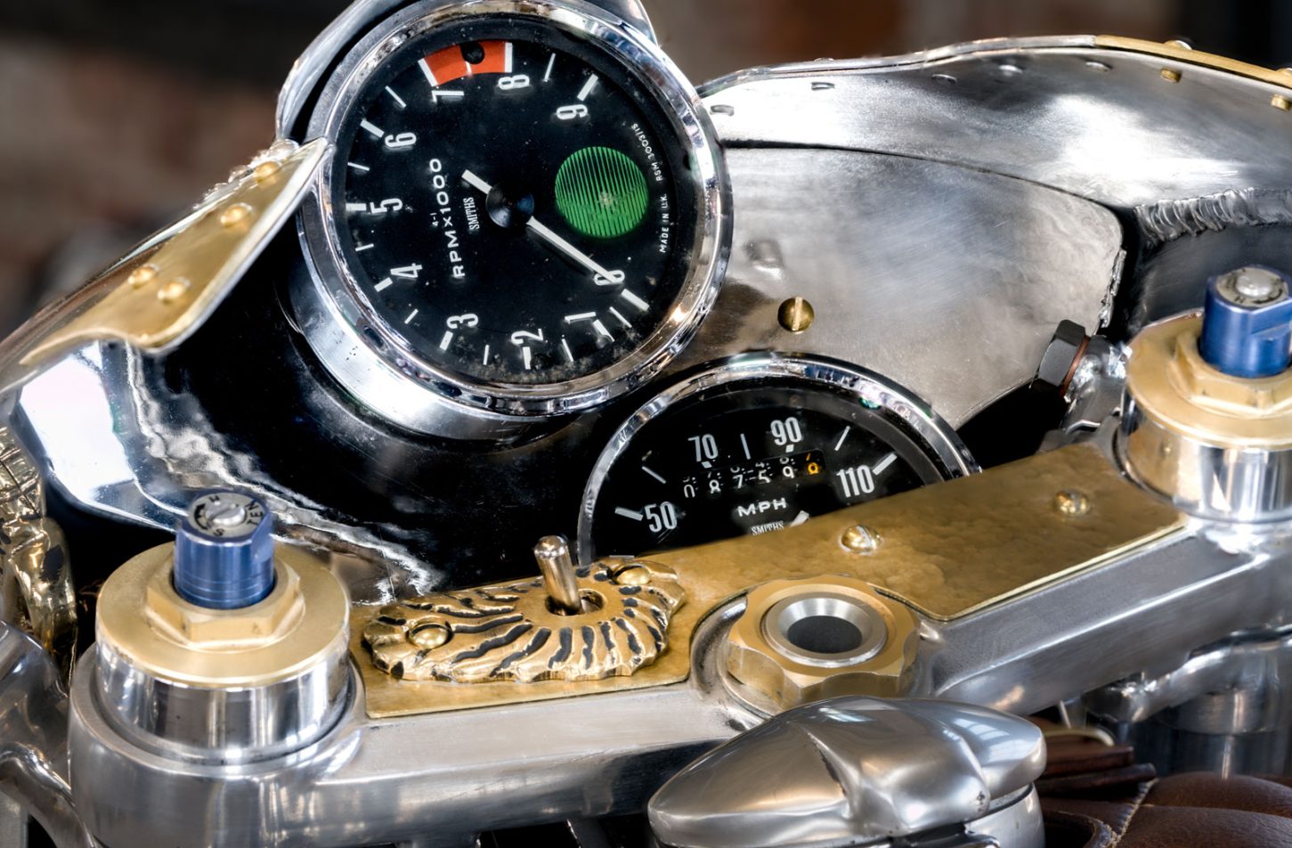 Asohka: Brent King's Norton Commando 850 - Return of the Cafe Racers