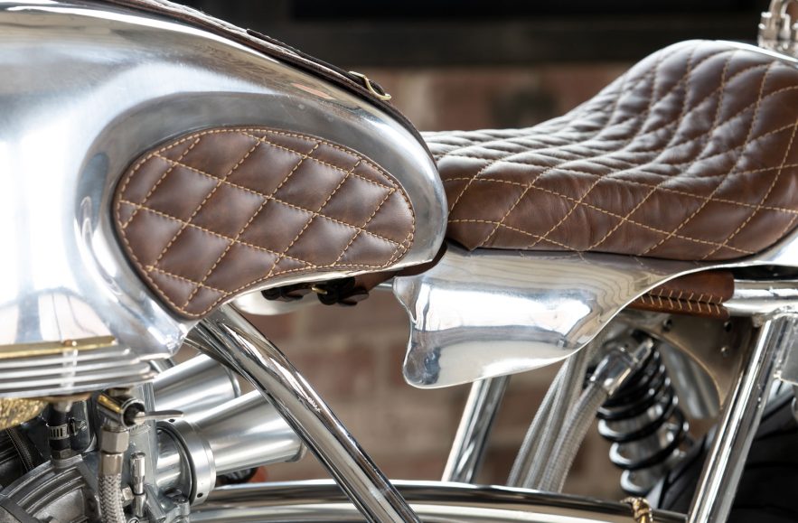 Asohka: Brent King's Norton Commando 850 - Return of the Cafe Racers