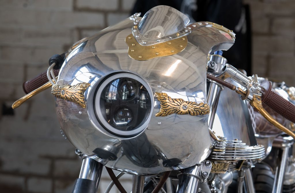 Asohka: Brent King's Norton Commando 850 - Return of the Cafe Racers