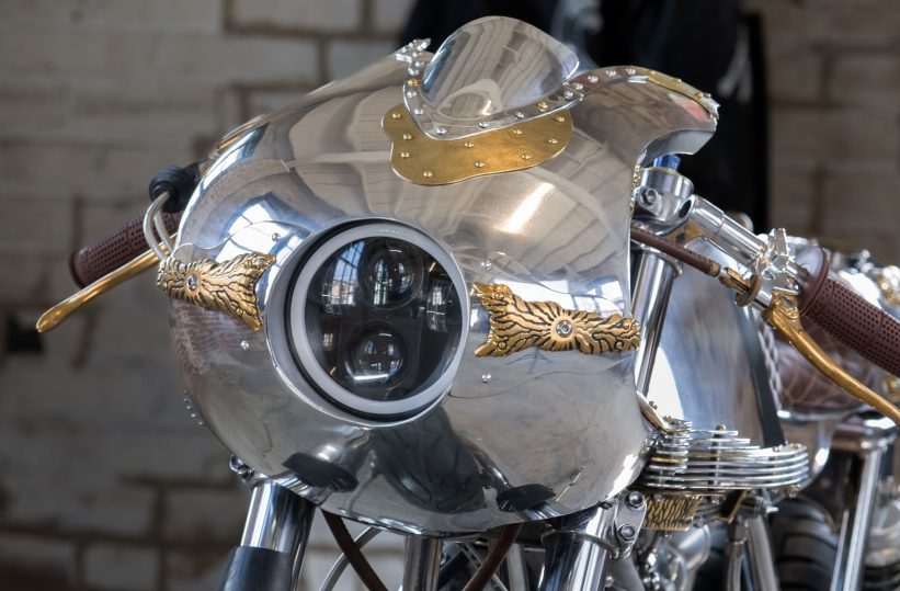 Asohka: Brent King's Norton Commando 850 - Return of the Cafe Racers