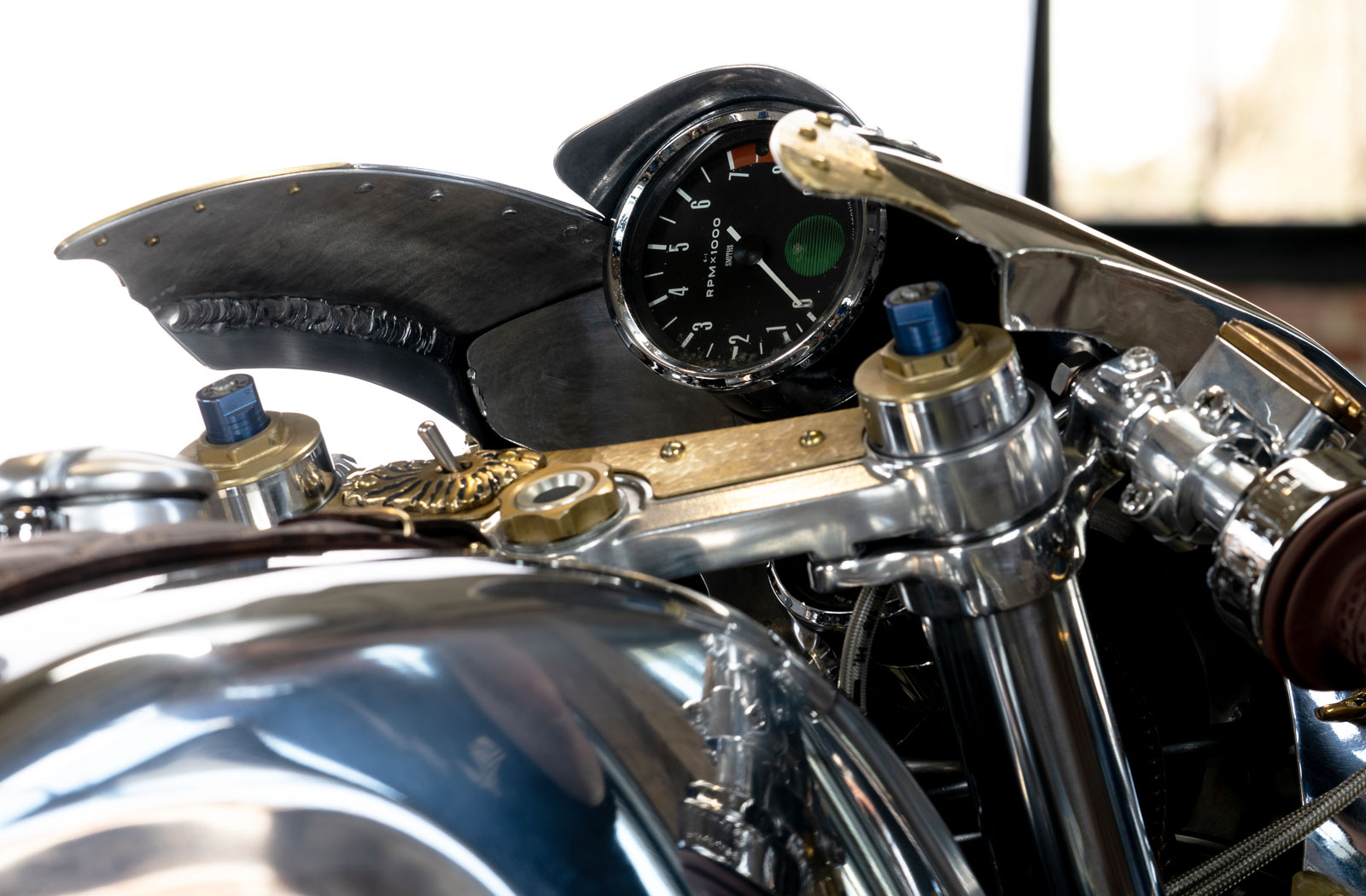 Asohka: Brent King's Norton Commando 850 - Return of the Cafe Racers