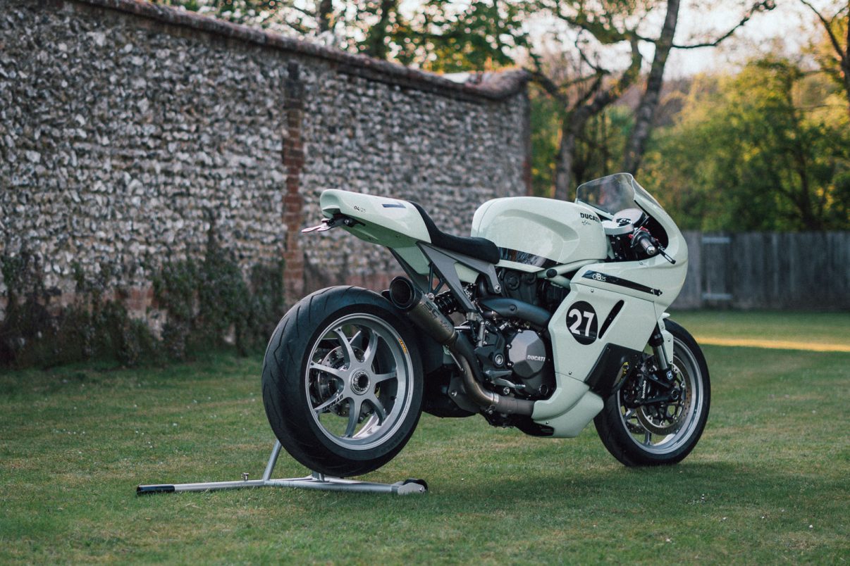 Two Wheeled Tifosi: deBolex Motorcycles DB25 #4 Ducati Monster - Return ...
