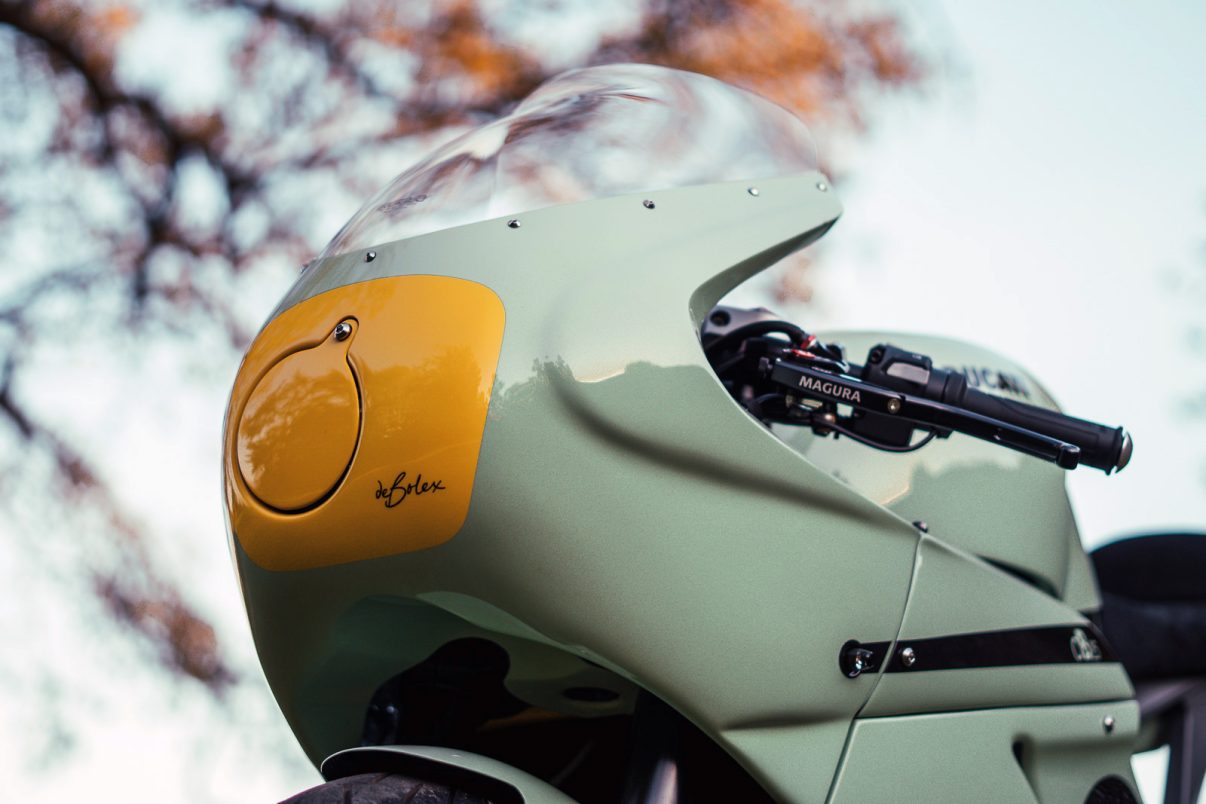 Two Wheeled Tifosi: deBolex Bikes DB25 #4 Ducati Monster – lickscycles.com