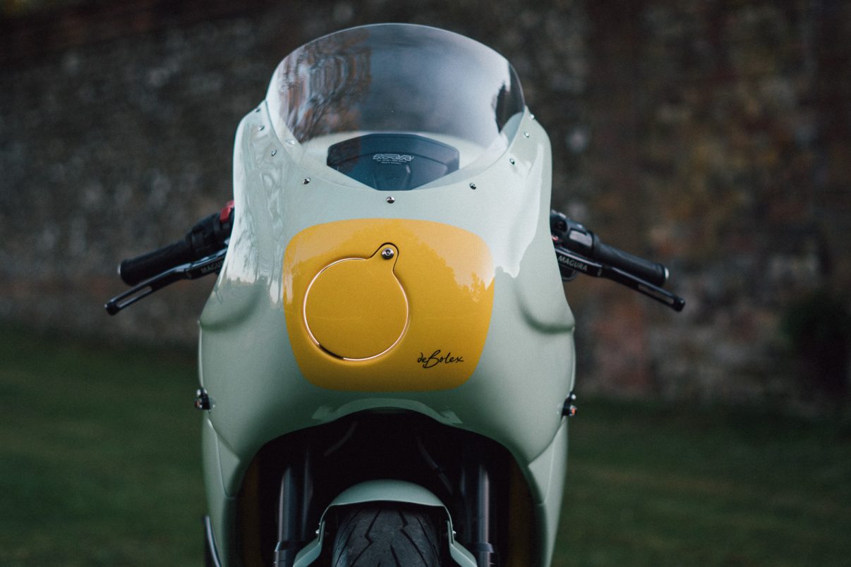 Two Wheeled Tifosi: deBolex Motorcycles DB25 #4 Ducati Monster - Return ...
