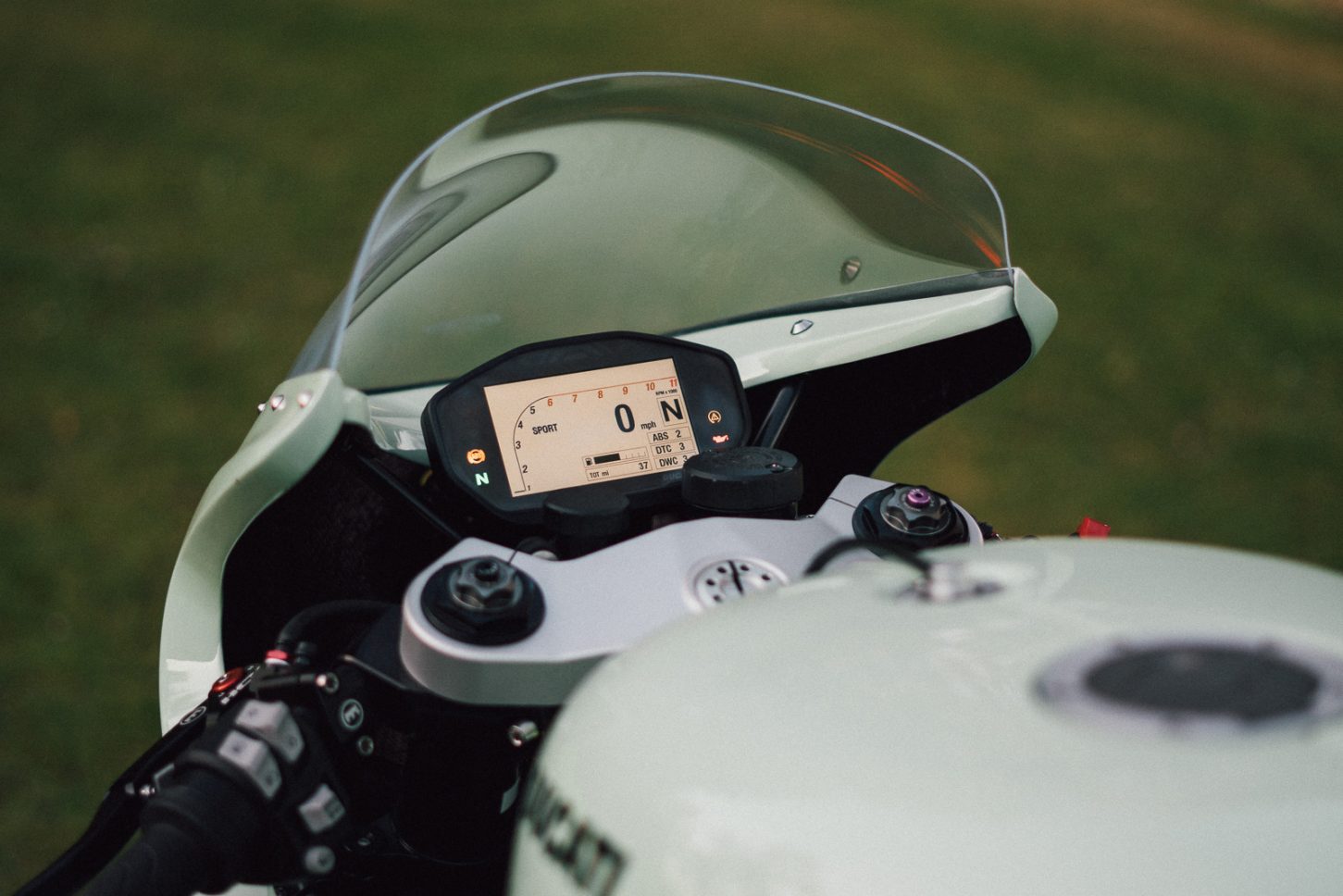 Two Wheeled Tifosi: deBolex Motorcycles DB25 #4 Ducati Monster - Return ...