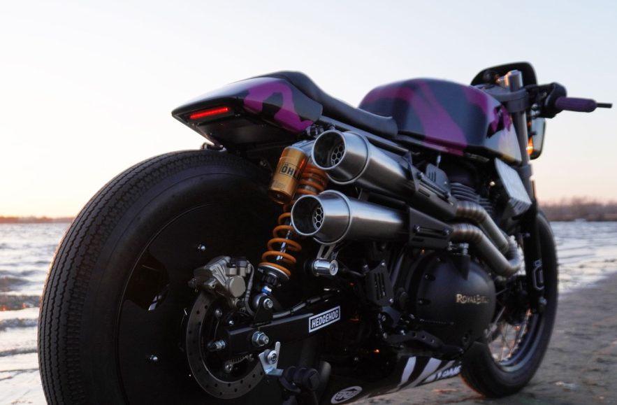 A Savage Six Fifty: Hedgehog Motorcycles Royal Enfield GT650 - Return ...