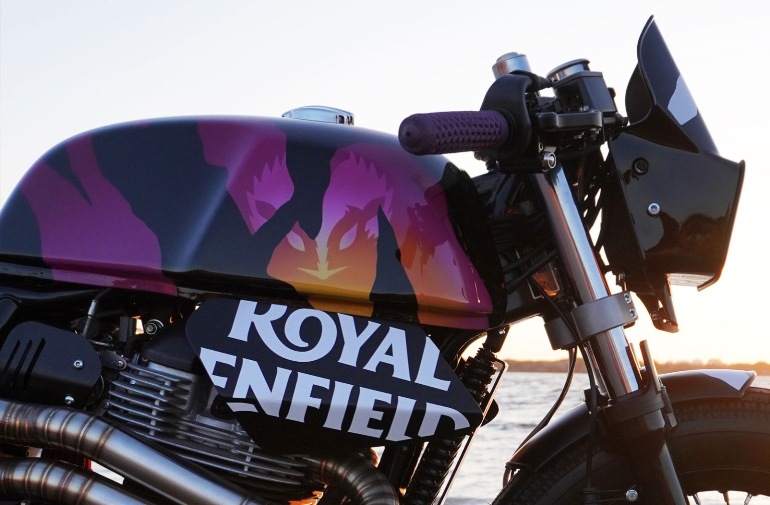 A Savage Six Fifty: Hedgehog Motorcycles Royal Enfield GT650 - Return ...