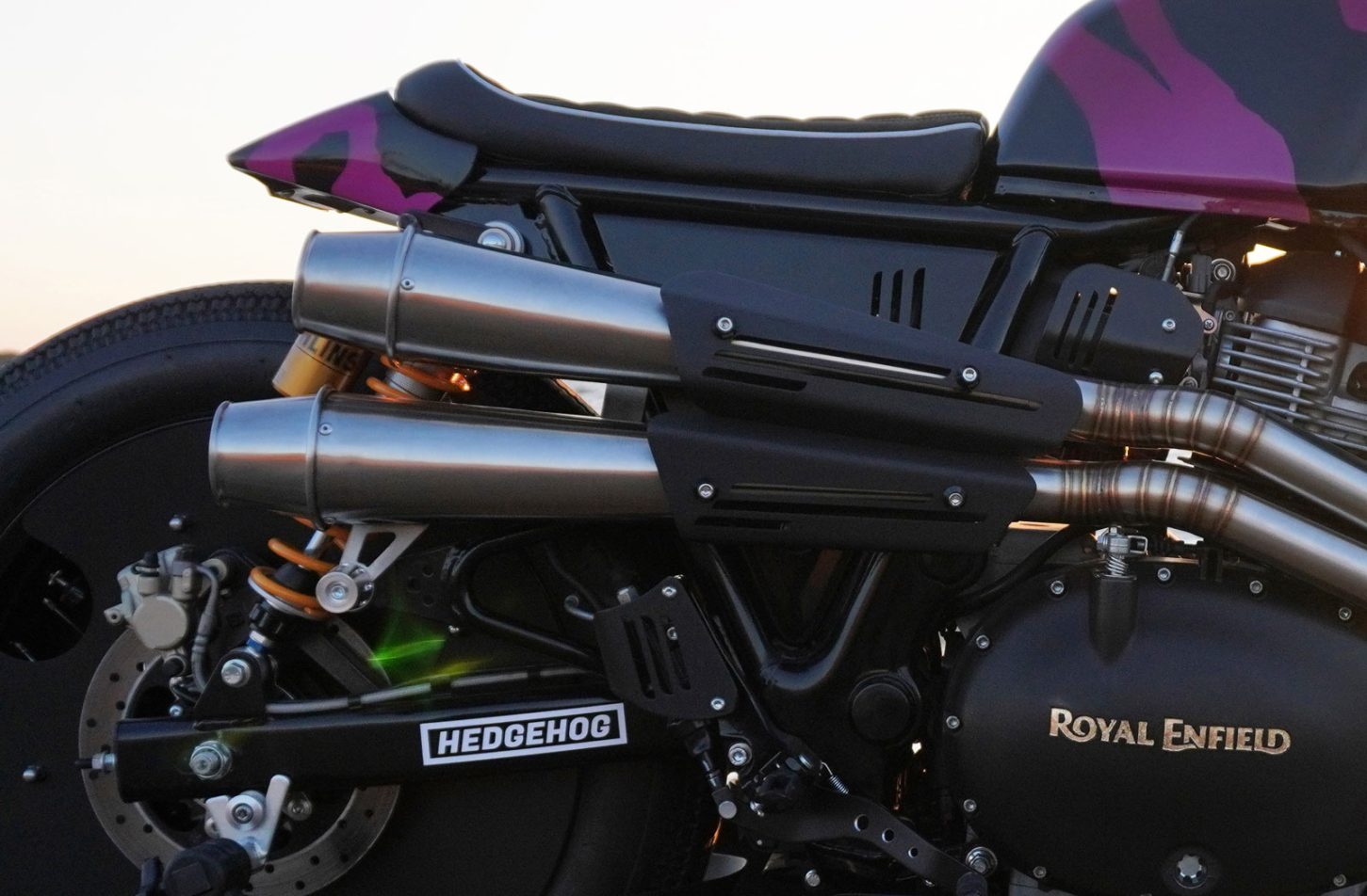 A Savage Six Fifty: Hedgehog Motorcycles Royal Enfield GT650 - Return ...