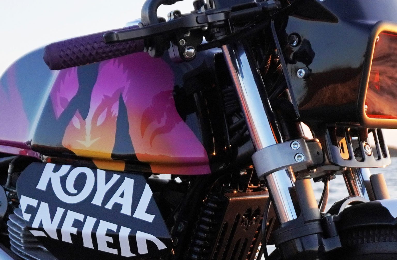 A Savage Six Fifty: Hedgehog Motorcycles Royal Enfield GT650 - Return ...