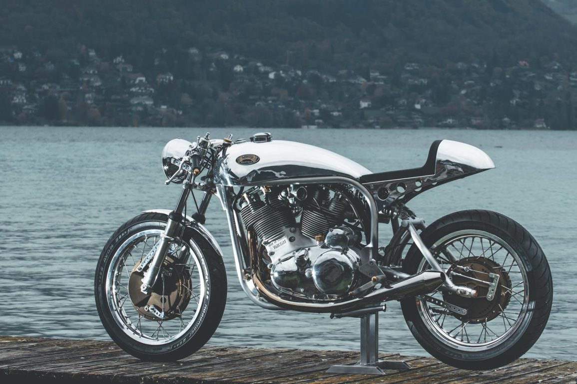Bike Of The Day: 1000cc Norvin by Millet Racing - Return of the Cafe Racers