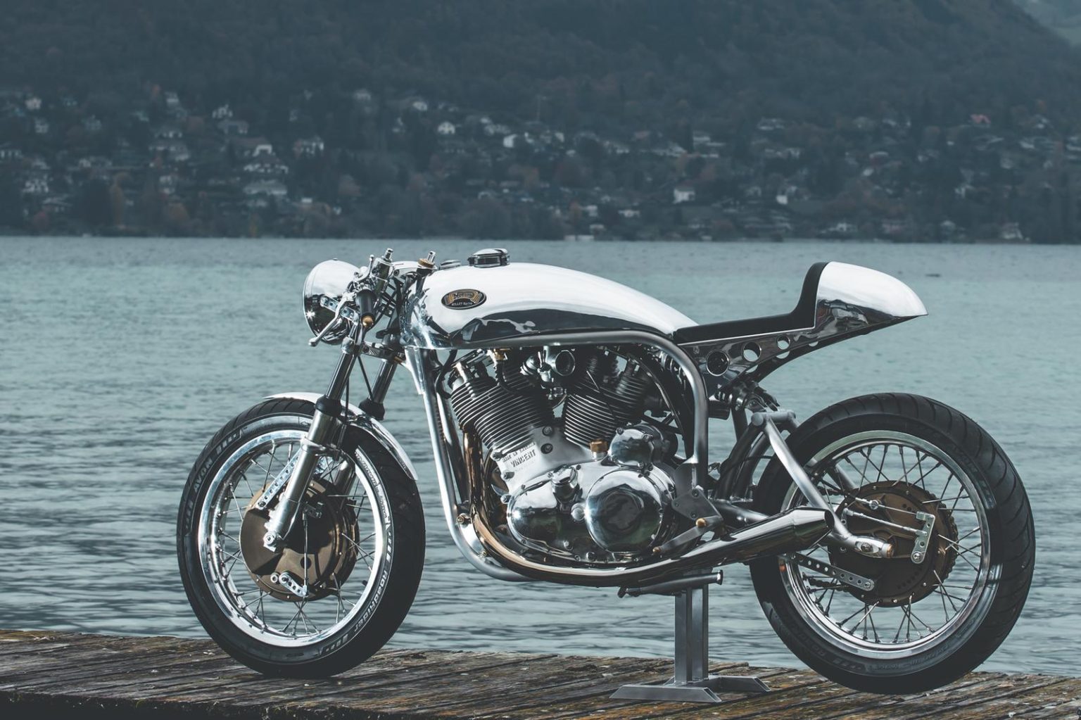 Bike Of The Day: 1000cc Norvin by Millet Racing - Return of the Cafe Racers
