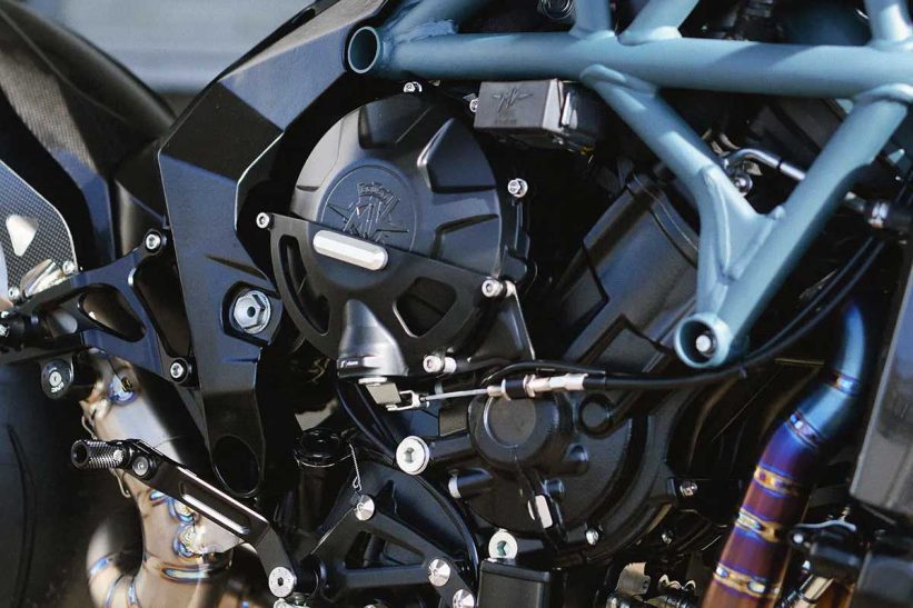 Bike Of The Day: RSD MV Agusta Dragster RR - Return of the Cafe Racers