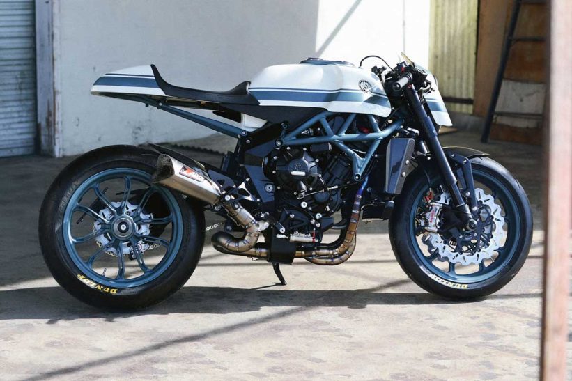Bike Of The Day: RSD MV Agusta Dragster RR - Return of the Cafe Racers