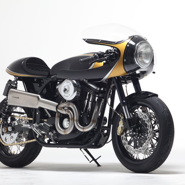 XLCR Reborn - Jamesville Shovelhead Cafe Racer - Return of the Cafe Racers