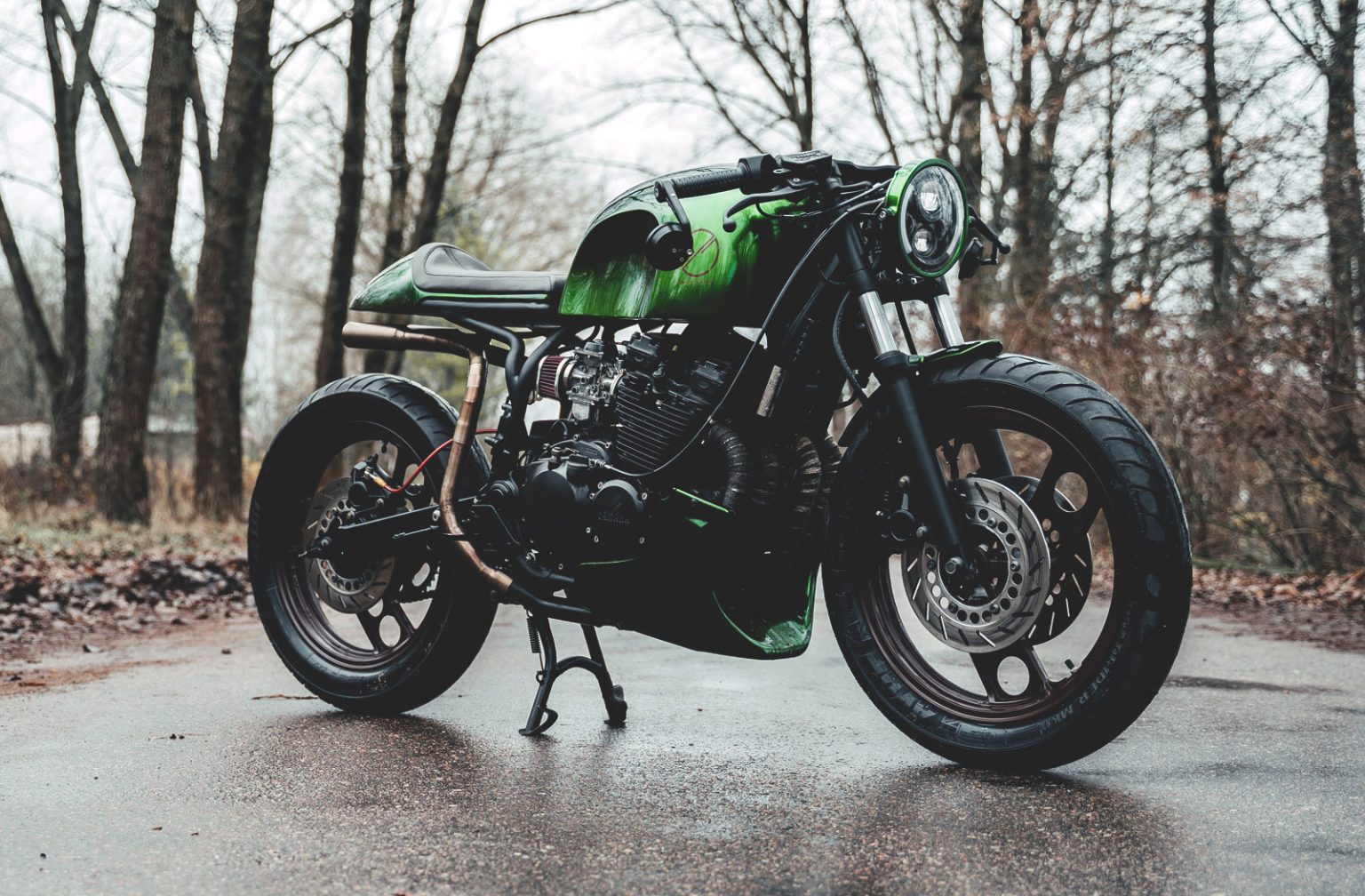 Practice makes Perfect: ZMCustom Yamaha XJ600 - Return of the Cafe Racers