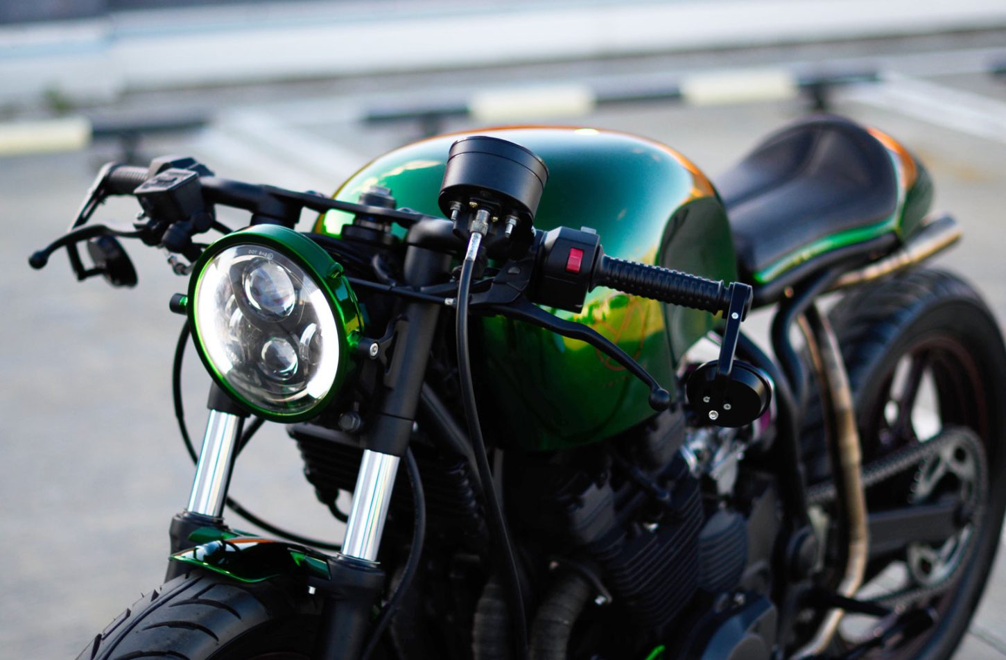 Practice makes Perfect: ZMCustom Yamaha XJ600 - Return of the Cafe Racers