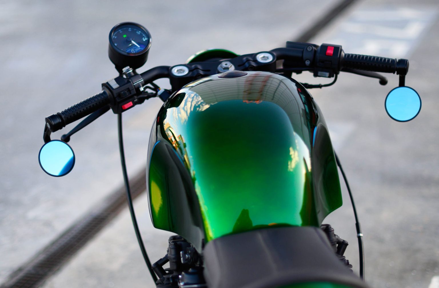 Practice makes Perfect: ZMCustom Yamaha XJ600 - Return of the Cafe Racers