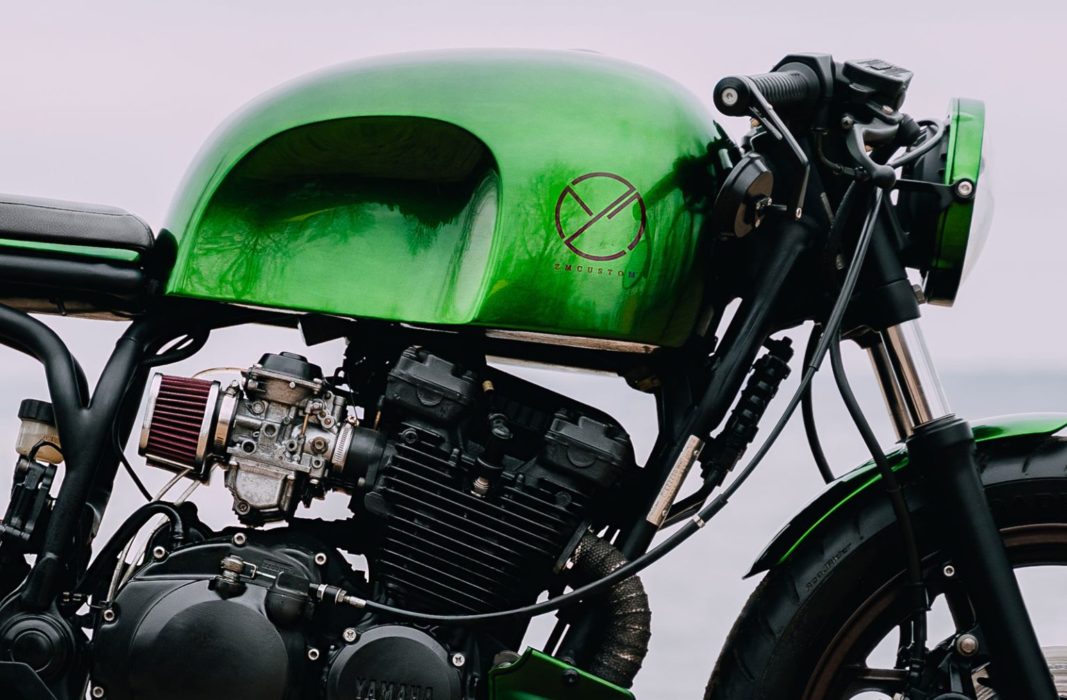 Practice makes Perfect: ZMCustom Yamaha XJ600 - Return of the Cafe Racers