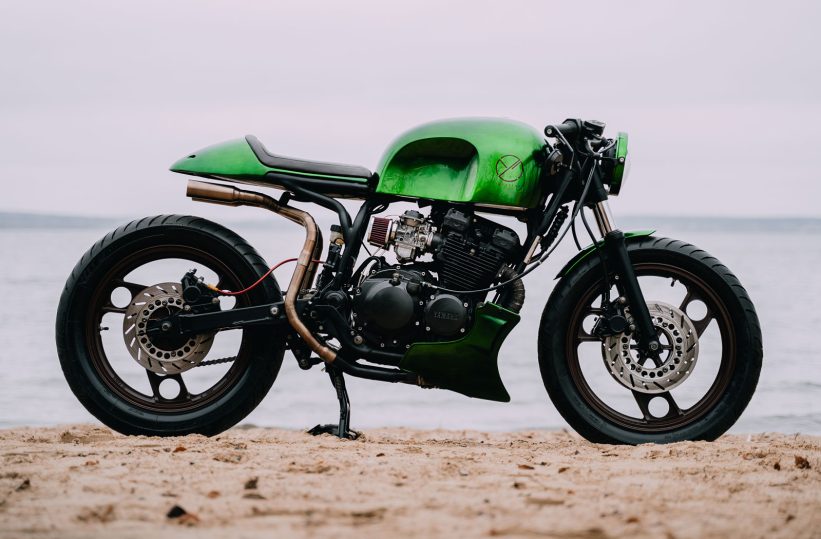 Practice makes Perfect: ZMCustom Yamaha XJ600 - Return of the Cafe Racers