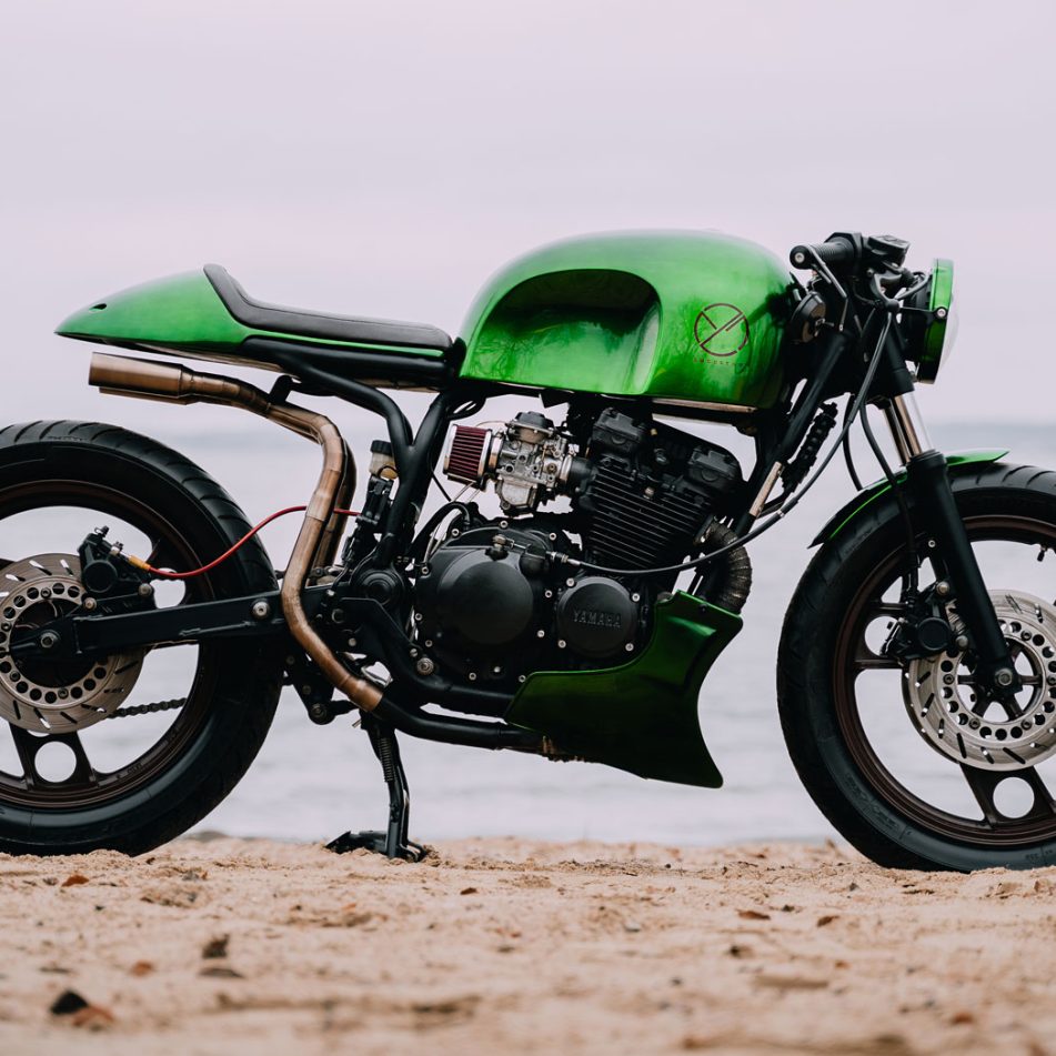 The Keeper - Yamaha XJ900 Cafe Racer - Return of the Cafe Racers