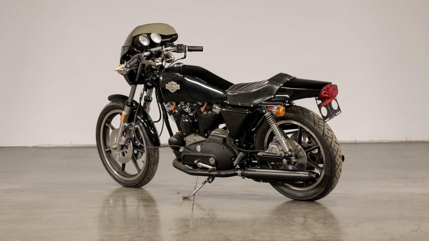 Bike Of The Day: 1977 Harley-Davidson XLCR - Return of the Cafe Racers