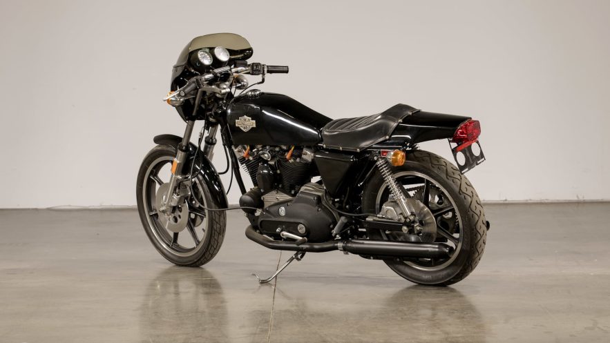 Bike Of The Day: 1977 Harley-Davidson XLCR - Return of the Cafe Racers