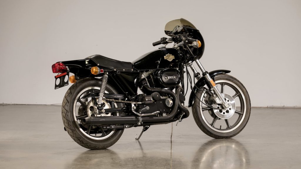 Bike Of The Day: 1977 Harley-Davidson XLCR - Return of the Cafe Racers