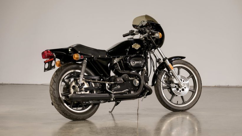 Bike Of The Day: 1977 Harley-Davidson XLCR - Return of the Cafe Racers