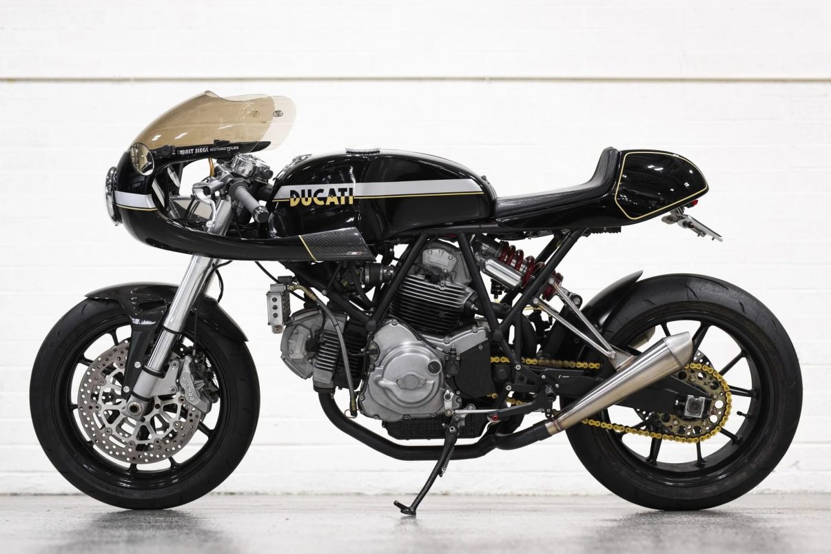 Bike Of The Day: Ducati-Powered Walt Siegl Motorcycles Leggero - Return ...