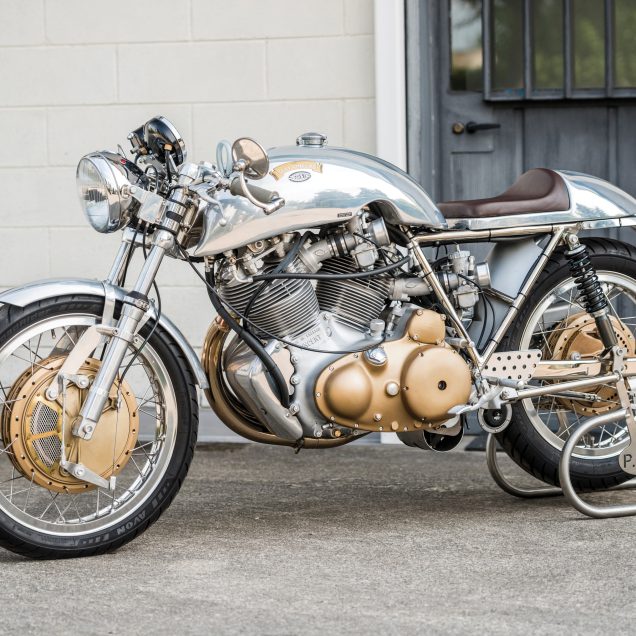 The most beautiful engine of all - Vincent motorcycles - Return of the ...